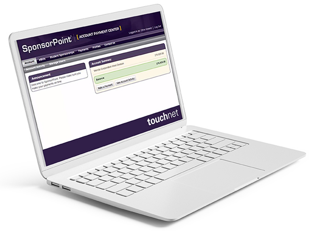 Third-Party Payments | TouchNet