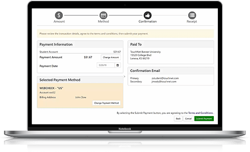 Payment Center | TouchNet
