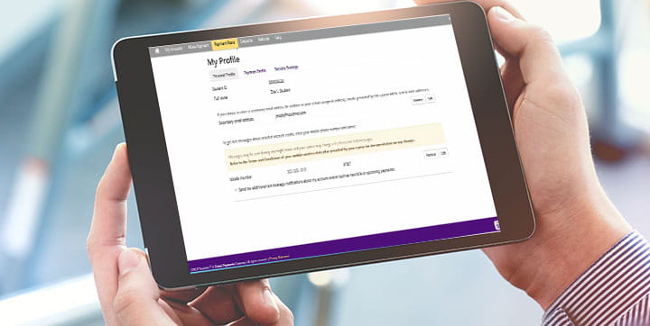 Payment Center | TouchNet
