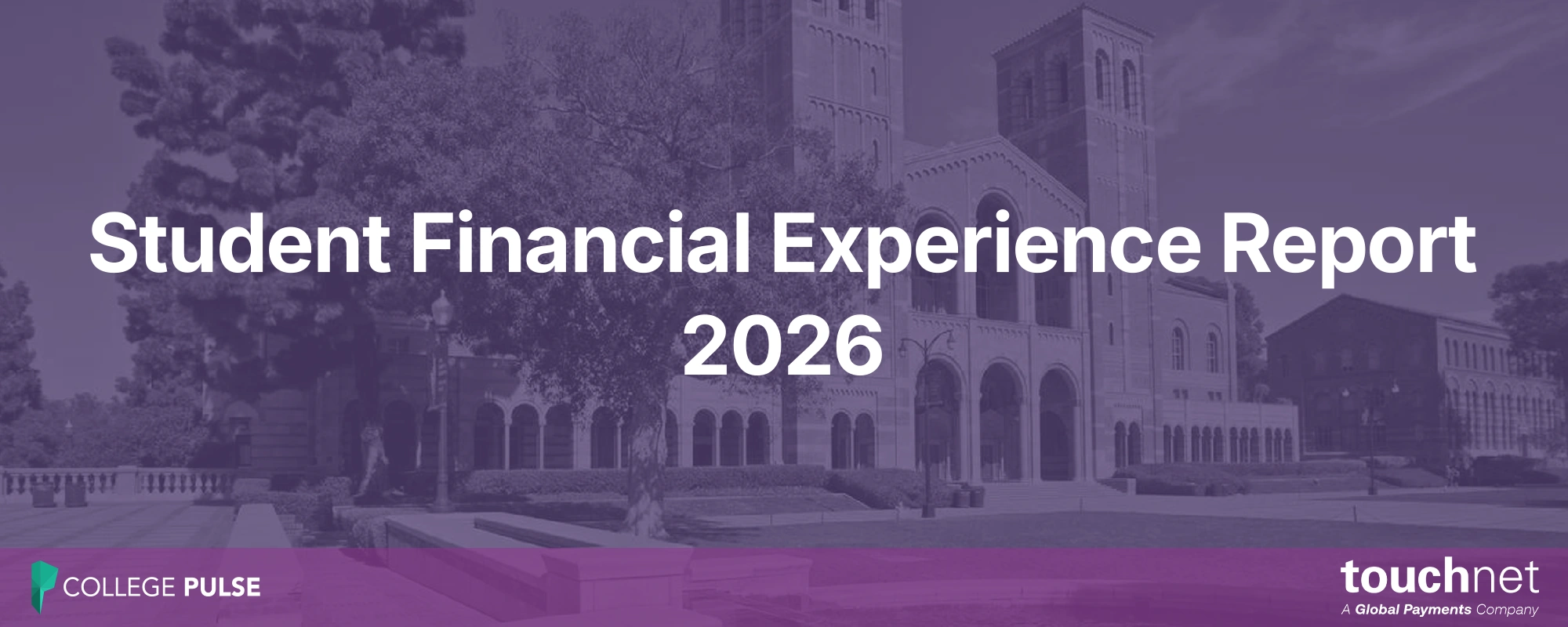 The 2026 Student Financial Experience Report | TouchNet